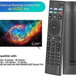 XRT140 Watchfree Smart TV Remote Works with All VIZIO Smart TVs