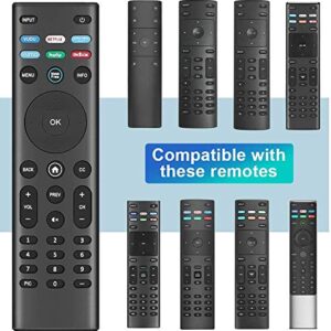 XRT140 Watchfree Smart TV Remote Works with All VIZIO Smart TVs