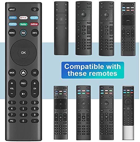 XRT140 Watchfree Smart TV Remote Works with All VIZIO Smart TVs