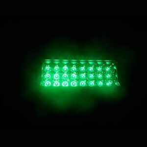 Green Led Off-road Light Bar Pod 36W 7-inch Spot Driving Work Pods Waterproof Fog Lamps for Van Pick-up Truck Car ATV UTV SUV Truck Tractor Boat Fishing Hunting g Deck Trailer Navigation 12V 24V 2pcs