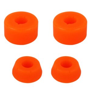 dime bag hardware skateboard longboard truck replacement bushings medium 93a 4-pack (for 2 trucks)