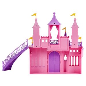 Sparkle Girlz Mini Fantasy Castle with 4.5" Cupcake Doll by ZURU, for Girls 3 Years Old and Up