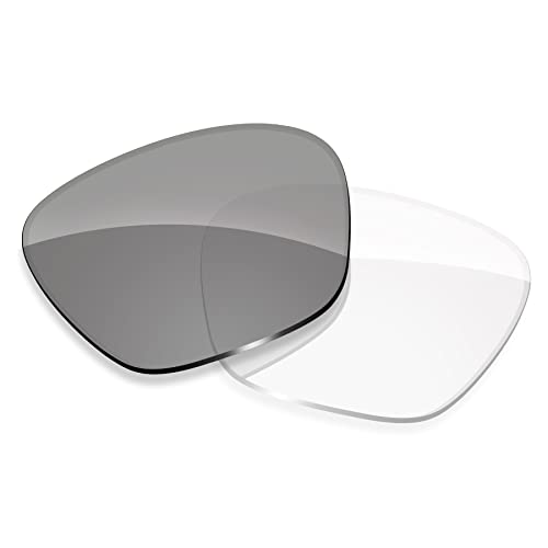 ToughAsNails Lens Replacement Compatible with Bose Alto S/M BMD0007/BMD0008 Sunglass - Photochromic Clear