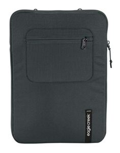 eagle creek pack-it reveal tablet/laptop sleeve l black