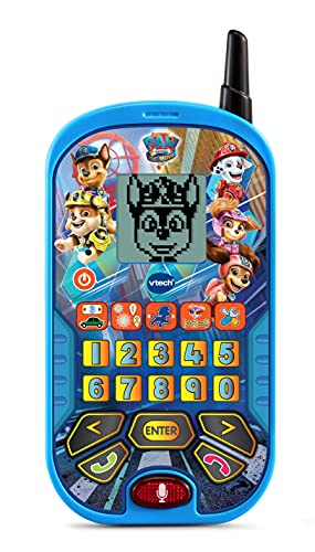 VTech PAW Patrol - The Movie: Learning Phone, Blue