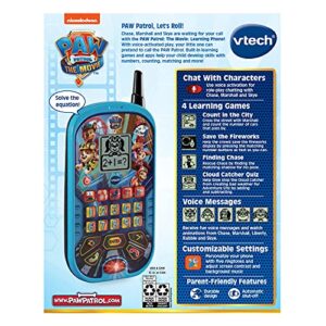 VTech PAW Patrol - The Movie: Learning Phone, Blue