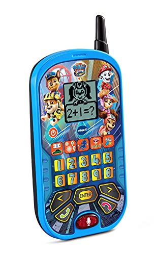 VTech PAW Patrol - The Movie: Learning Phone, Blue