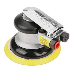 Walfront AT-780 5"/4" Air Random Orbital Sander Round Polisher Pneumatic Hand Sanding Tool Pneumatic Palm Sander(4"), Polishing Machine/Glaze Sealing Machine