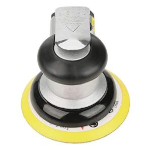 Walfront AT-780 5"/4" Air Random Orbital Sander Round Polisher Pneumatic Hand Sanding Tool Pneumatic Palm Sander(4"), Polishing Machine/Glaze Sealing Machine