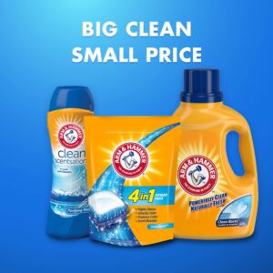 Arm & Hammer 4-in-1 Laundry Detergent Power Paks, 58 Count