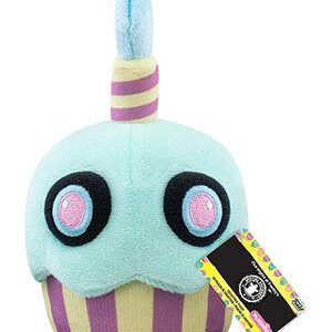 Funko FNAF Spring Pastel Colorway Plush Set of 5 - Cupcake, Foxy, Freddy Blue and Freddy Pink, Foxy Blue and Foxy Purple