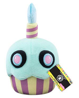 Funko FNAF Spring Pastel Colorway Plush Set of 5 - Cupcake, Foxy, Freddy Blue and Freddy Pink, Foxy Blue and Foxy Purple