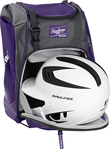 Rawlings Franchise Player's Baseball Backpack, Purple