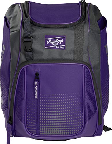 Rawlings Franchise Player's Baseball Backpack, Purple