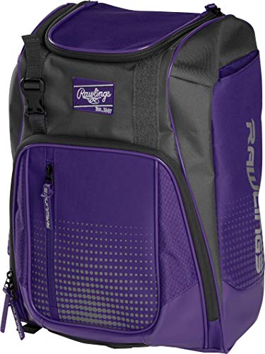 Rawlings Franchise Player's Baseball Backpack, Purple