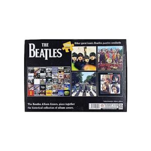 Beatles Album Collage (1000 Piece Jigsaw Puzzle)