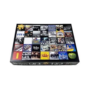 Beatles Album Collage (1000 Piece Jigsaw Puzzle)