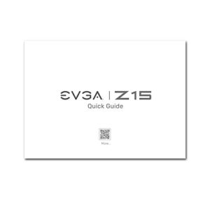 EVGA Z15 RGB USB Gaming Keyboard, RGB Backlit LED, Hotswappable Mechanical Kaihl Speed Bronze Switches (Clicky), 822-W1-15US-KR, Black