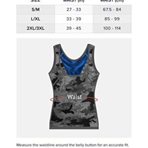 Sweat Shaper Women's Sauna Premium Workout Tank Top Slimming Vest for Exercise