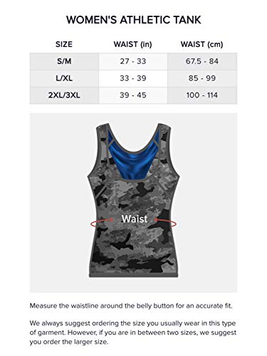 Sweat Shaper Women's Sauna Premium Workout Tank Top Slimming Vest for Exercise