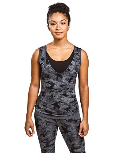 Sweat Shaper Women's Sauna Premium Workout Tank Top Slimming Vest for Exercise