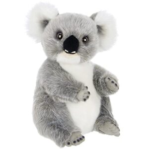 bearington lil’ joey koala bear: stuffed plush koala, ultra-soft 10.5” plush toy, made with premium fill, expressive face and a velour belly; machine washable, great gift for animal lovers