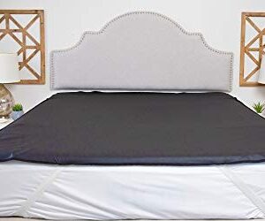 Grounding Mattress Cover for Bed (Queen Size), Like grounding Sheets for earthing, Improve Sleep with Clint Ober's EARTHING Products (Available in Cal King, Split King, King, Full, Twin, Twin XL)