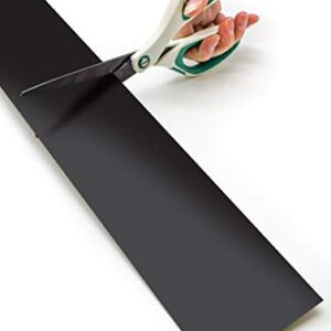 Teacher Created Resources Black Straight Rolled Border Trim, 50 Feet