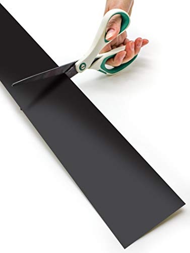 Teacher Created Resources Black Straight Rolled Border Trim, 50 Feet