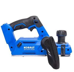 kobalt 24-volt max 12.6-in w 24-volt max handheld planer