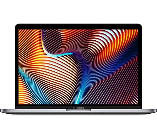 Apple MacBook Pro 13.3" with Touch Bar MV962LL/A 2019 - Intel Core i5 2.4GHz, 16GB RAM, 1TB SSD - Space Gray (Renewed)