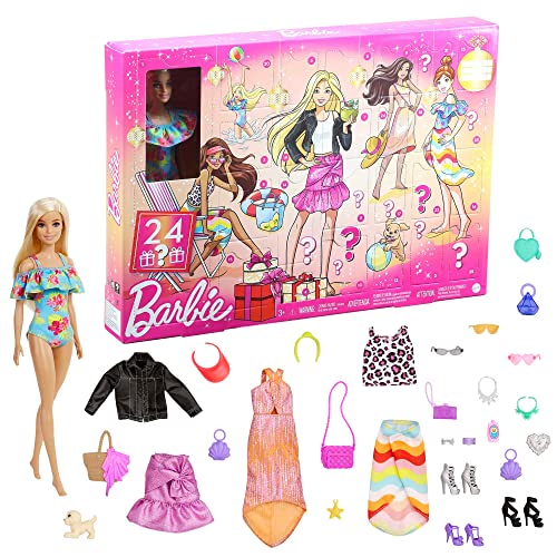 Barbie Mattel Advent Calendar