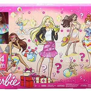 Barbie Mattel Advent Calendar