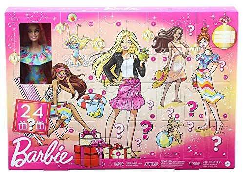 Barbie Mattel Advent Calendar