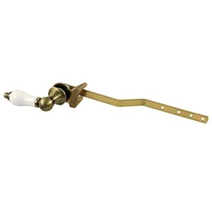 kingston brass ktpl3 victorian toilet tank lever, antique brass