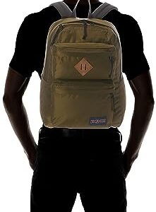 JanSport JS0A3P6S7G3 Double Break Army Green