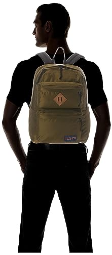 JanSport JS0A3P6S7G3 Double Break Army Green