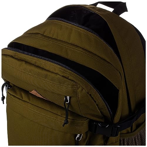 JanSport Main Campus Backpack - Travel, or Work Bookbag w 15-Inch Laptop Sleeve and Dual Water Bottle Pockets, Army Green