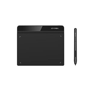 drawing tablet xppen g640 osu pad graphic drawing tablet 6x4 inch computer digital tablet for osu game-rev a(max 266 rps for game play) compatible with window/mac