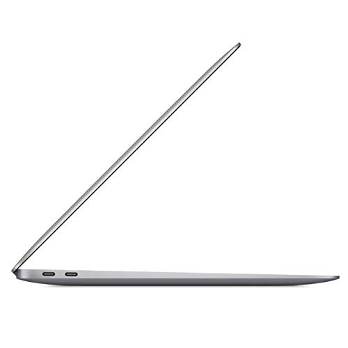 Apple 2020 MacBook Air Laptop M1 Chip, 13” Retina Display, 8-Core CPU, 7-Core GPU, 8GB RAM, 512GB SSD Storage, Backlit Keyboard, FaceTime HD Camera. Works with iPhone/iPad; Space Gray