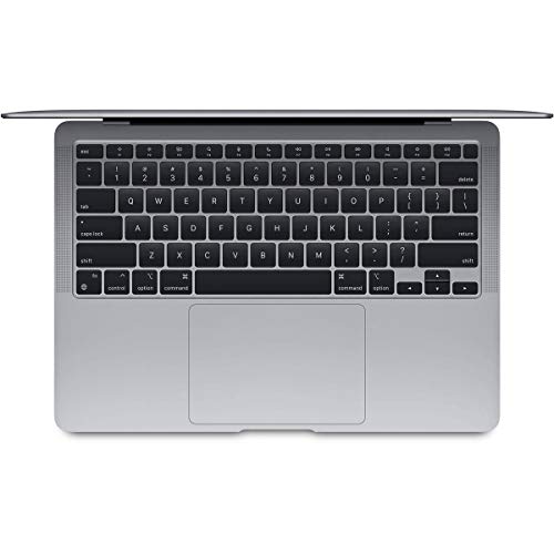 Apple 2020 MacBook Air Laptop M1 Chip, 13” Retina Display, 8-Core CPU, 7-Core GPU, 8GB RAM, 512GB SSD Storage, Backlit Keyboard, FaceTime HD Camera. Works with iPhone/iPad; Space Gray