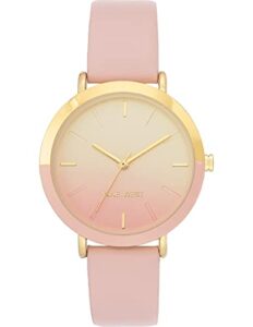 nine west women's strap watch