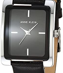 Anne Klein Women's Leather Strap Watch, AK/2706