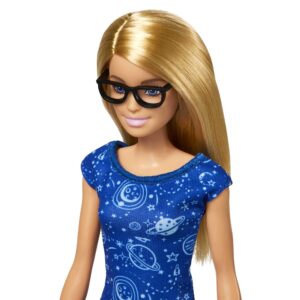 Barbie GTW34 Space Discovery Dolls and Science Classroom Playset with Teacher Doll, Multicolor, 29.0 cm*6.0 cm*19.0 cm