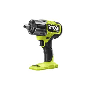 ryobi - one+ hp 18v brushless cordless 4-mode ½ in. impact wrench (tool only) - p262