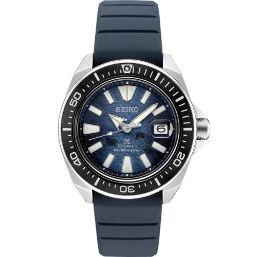 Seiko Prospex Special Edition SRPF79 Blue Silicone Automatic Diver's Watch