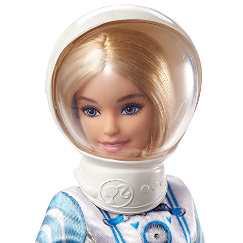 Barbie 0887961921328 GTW30-Space Discovery Astronaut Doll, Mixed