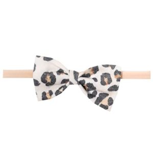 copper pearl bowtie nylon bow zara