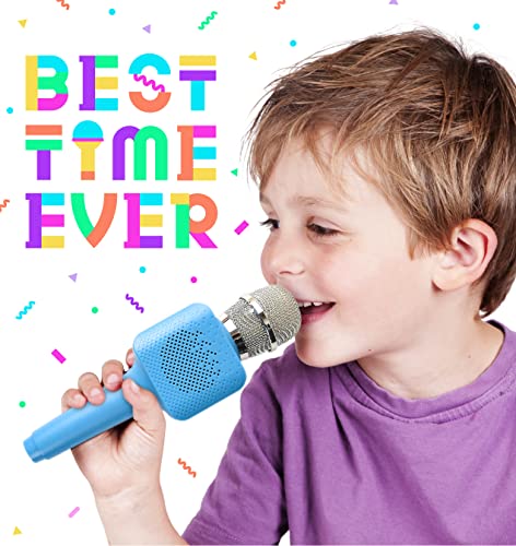 Move2Play, Kidz Bop Karaoke Microphone | The Hit Music Brand for Kids | Birthday Gift for Girls and Boys | Toy for Kids Ages 4, 5, 6, 7, 8+ Years Old