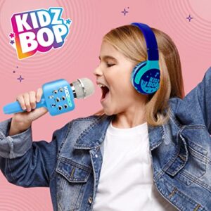 Move2Play, Kidz Bop Karaoke Microphone | The Hit Music Brand for Kids | Birthday Gift for Girls and Boys | Toy for Kids Ages 4, 5, 6, 7, 8+ Years Old